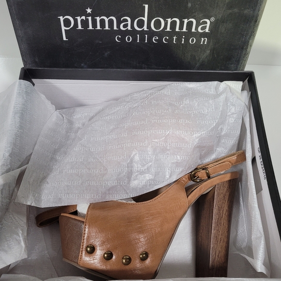 Primadonna Collection | Shoes | Primadonna Collection Brown Stilleto ...